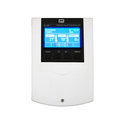 Centralita RC-PLUS frío / calor de Polytherm