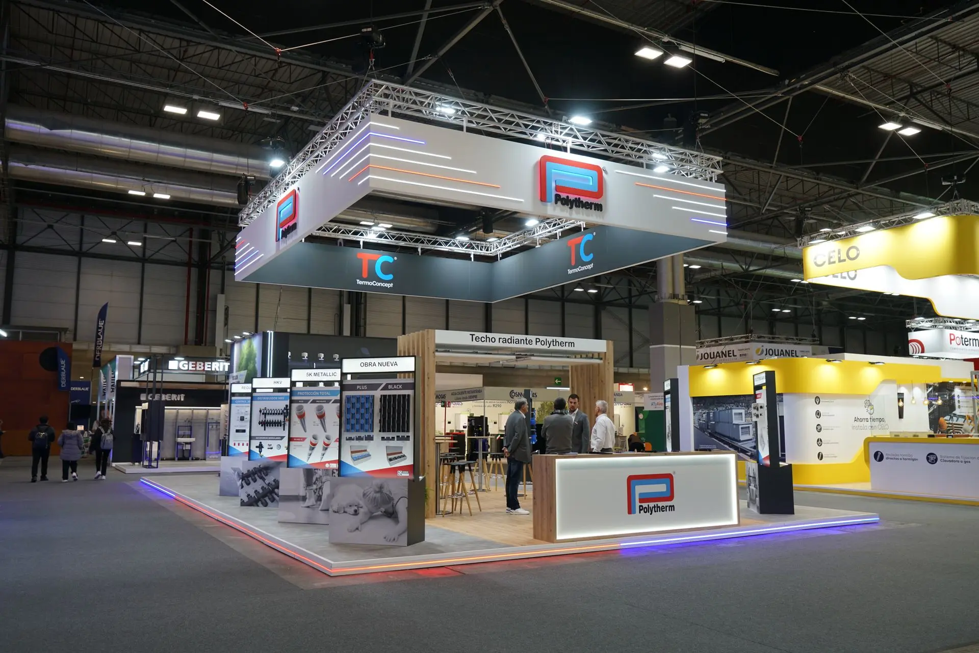 Polytherm en C&R 2025: así vivimos la feria | Polytherm Suelo Radiante