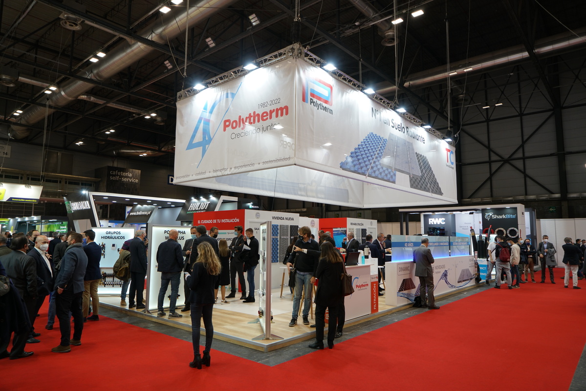Salón Internacional de Climatización en IFEMA . Celebramos 40 años de ...