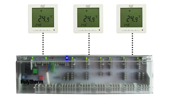 Sistema Polyalpha Directo | Polytherm Suelo Radiante